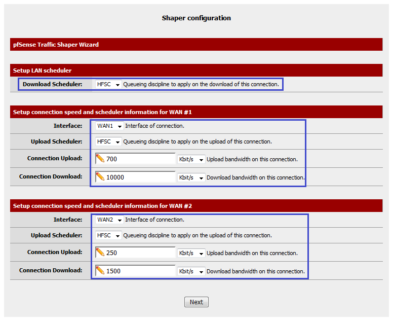 Solved: pfSense QoS (aka Traffic Shaper) VoIP issue | Experts Exchange